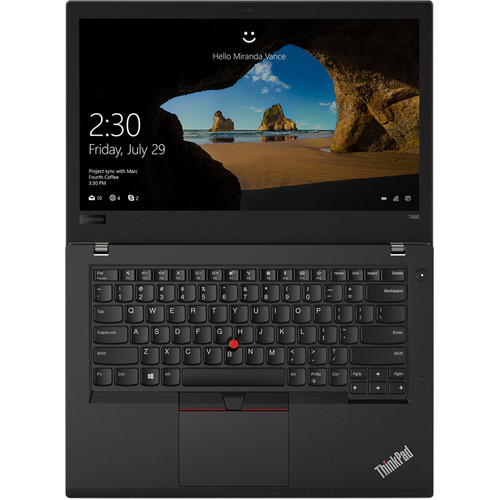 Lenovo ThinkPad T480 Laptop Intel Core i5-8350U Quad-Core 8GB DDR4 RAM ...