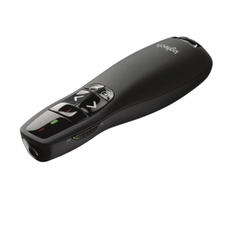 Logitech R400 Wireless Presenter – Black – 910-001356 Kenya